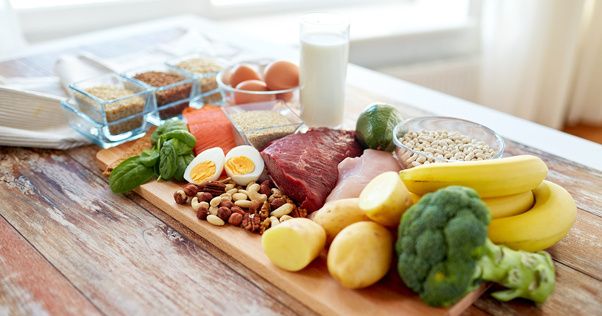 Balanced meals 101 - RDC Clinical